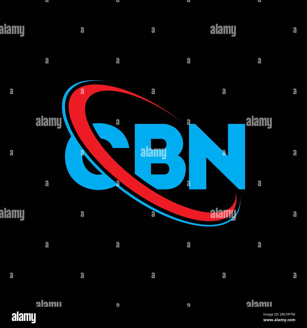 CBN logo. CBN letter. CBN letter logo design. Initials CBN logo linked ...