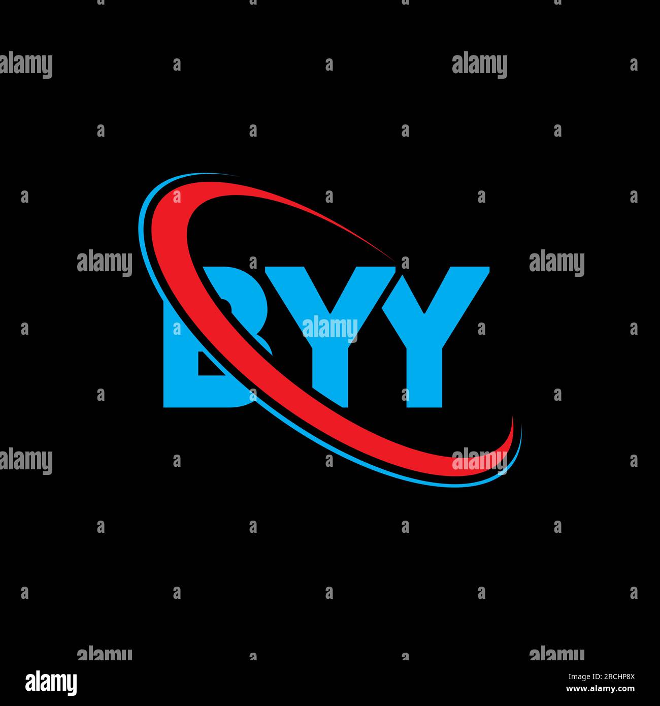 BYY logo. BYY letter. BYY letter logo design. Initials BYY logo linked ...