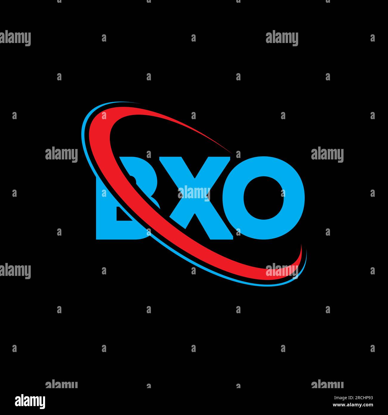 Bxo logo design hi-res stock photography and images - Alamy