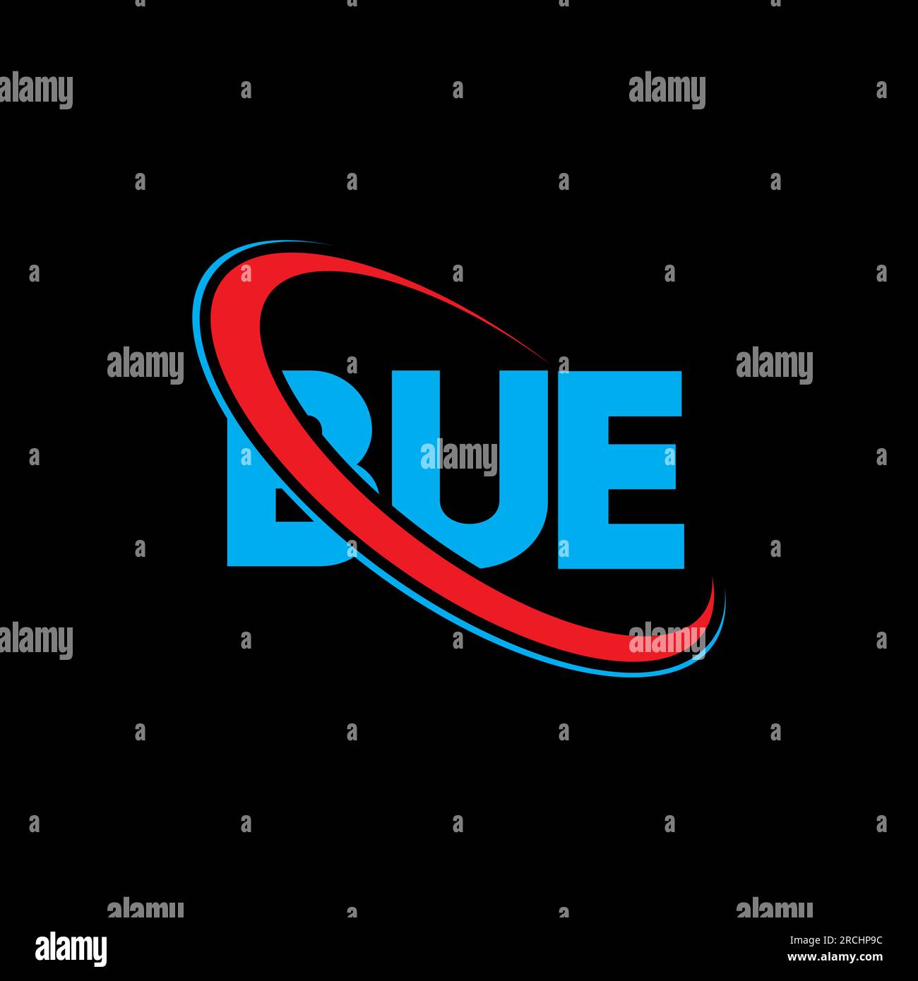 Bue minimalist logo hi-res stock photography and images - Alamy
