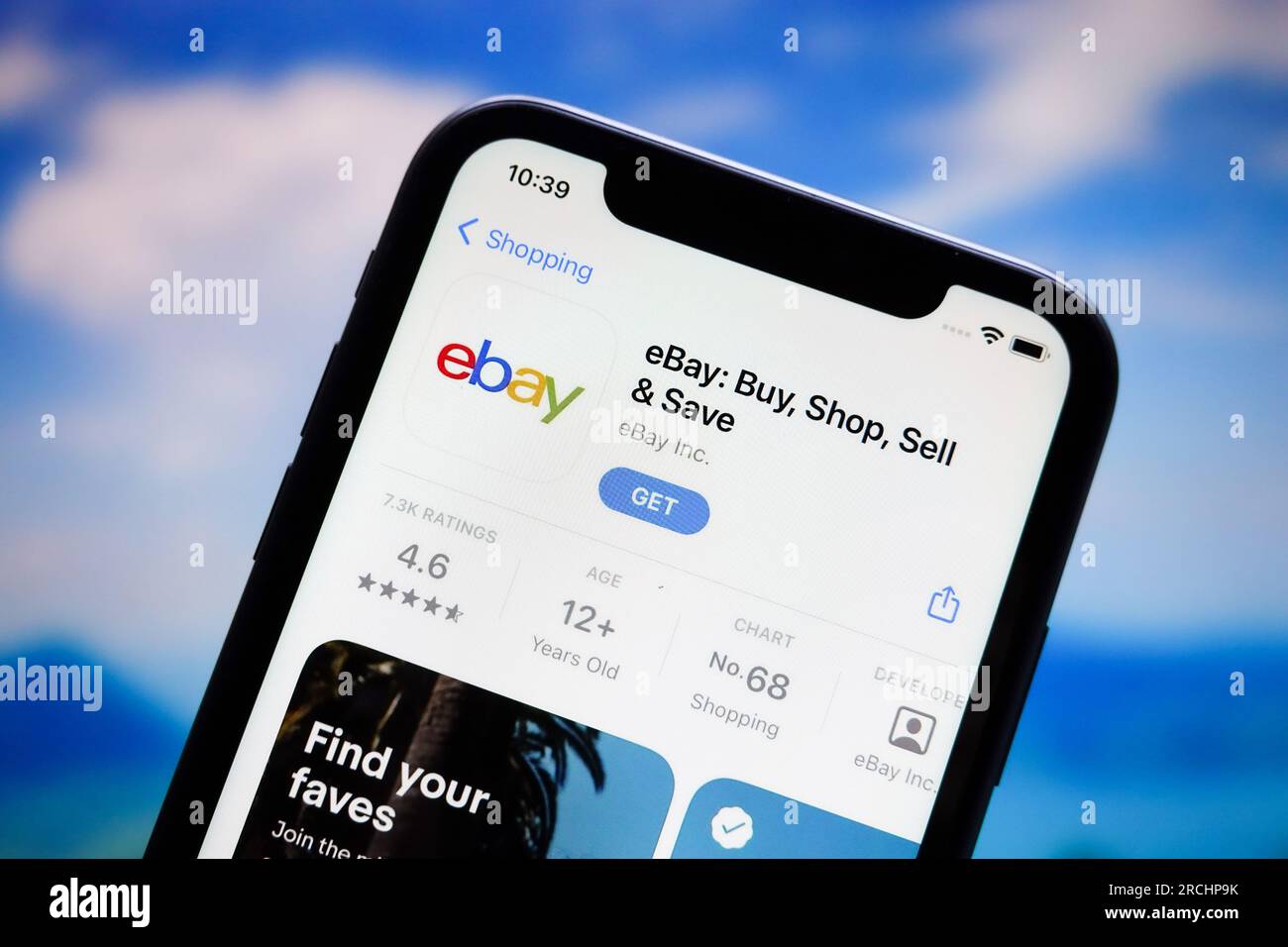 Ebay app logo hi-res stock photography and images - Alamy