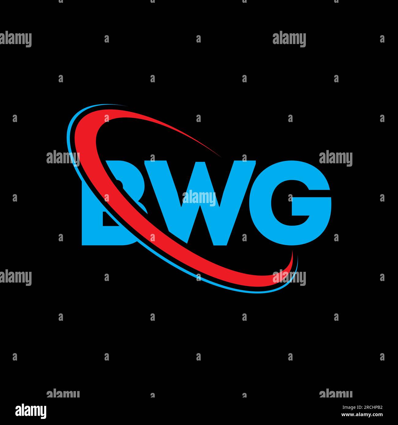 BWG logo. BWG letter. BWG letter logo design. Initials BWG logo linked ...