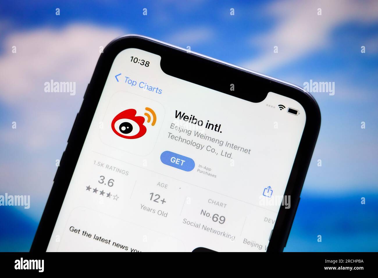 China. 15th July, 2023. In this photo illustration, the logo of the ...