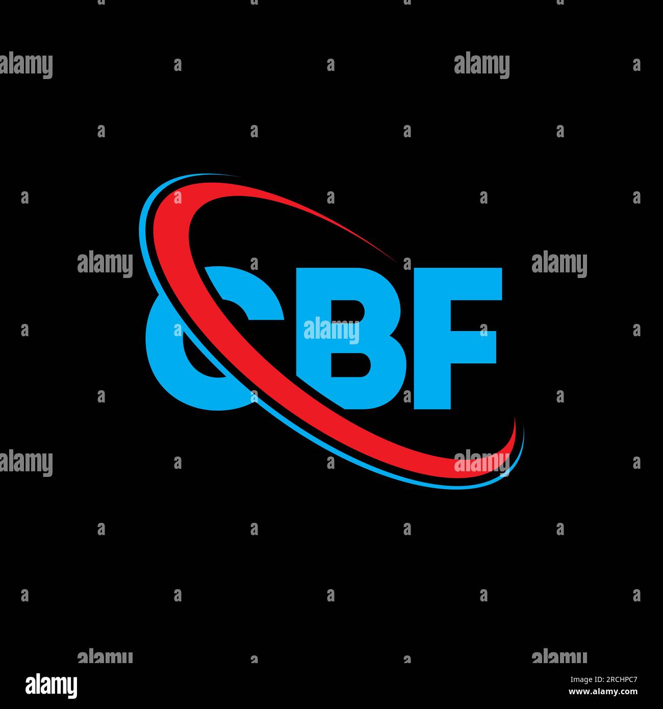 CBF logo. CBF letter. CBF letter logo design. Initials CBF logo linked ...