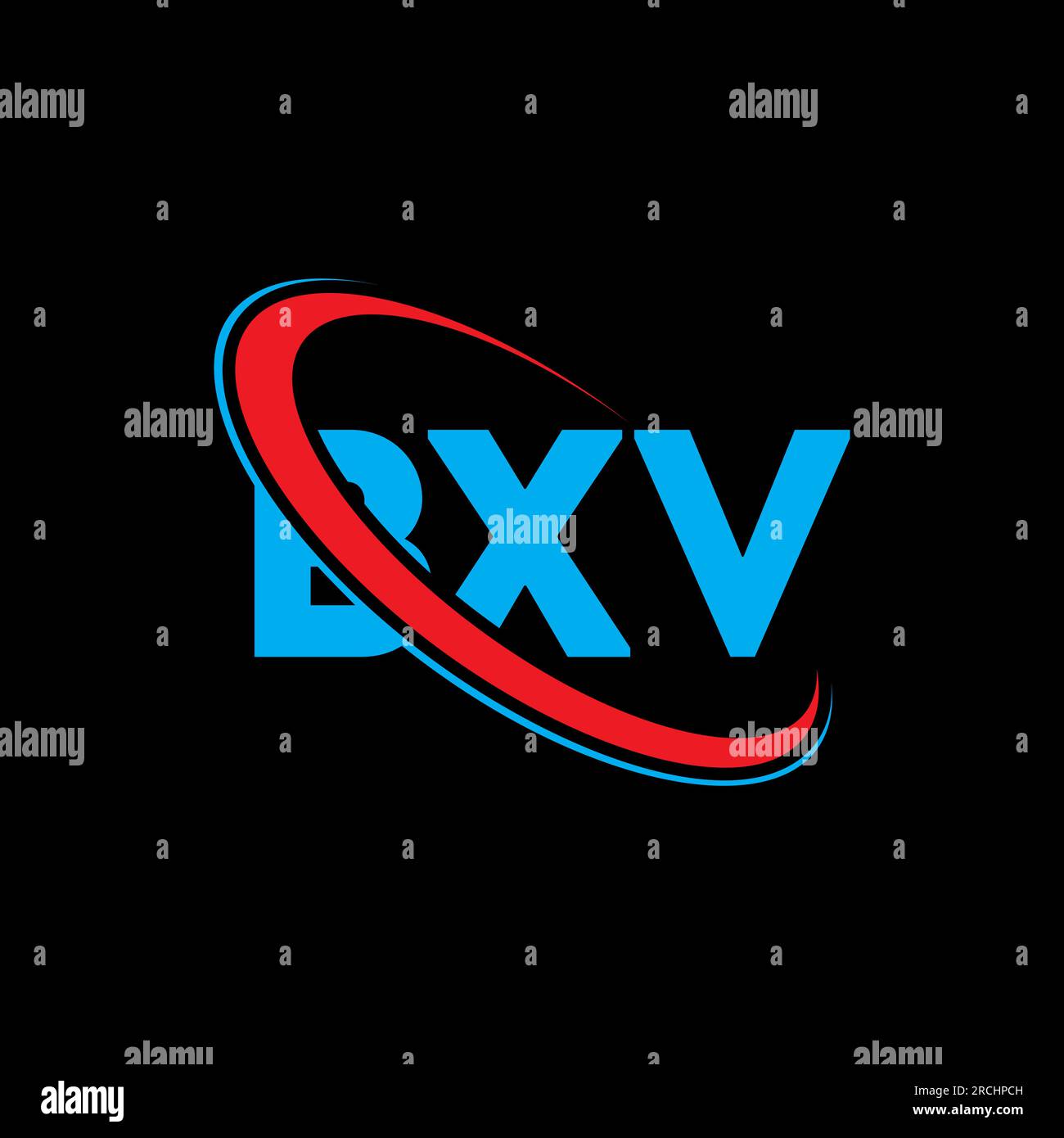 Bxv business logo hi-res stock photography and images - Alamy