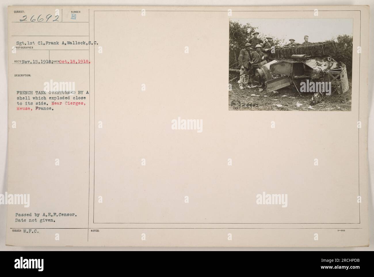 Sgt 1st class frank a wallock hi-res stock photography and images - Alamy