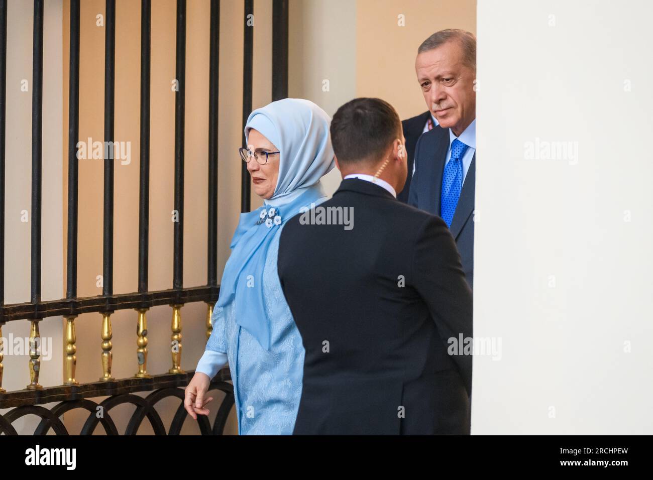 VILNIUS, LITHUANIA. 12th July 2023. Heads of States and Heads of ...