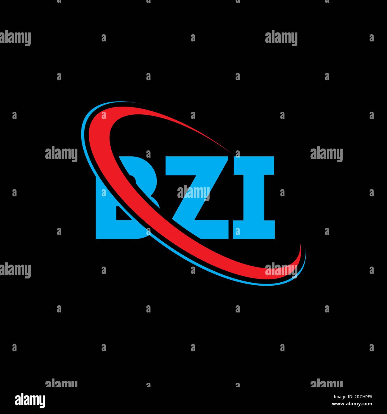 BZI logo. BZI letter. BZI letter logo design. Initials BZI logo linked ...