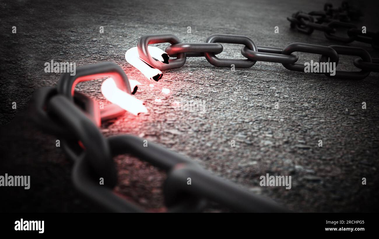 Broken Chains Wallpaper