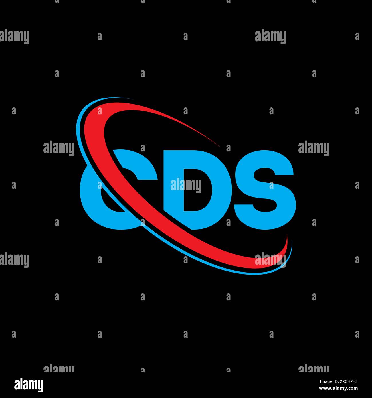 CDS logo. CDS letter. CDS letter logo design. Initials CDS logo linked ...