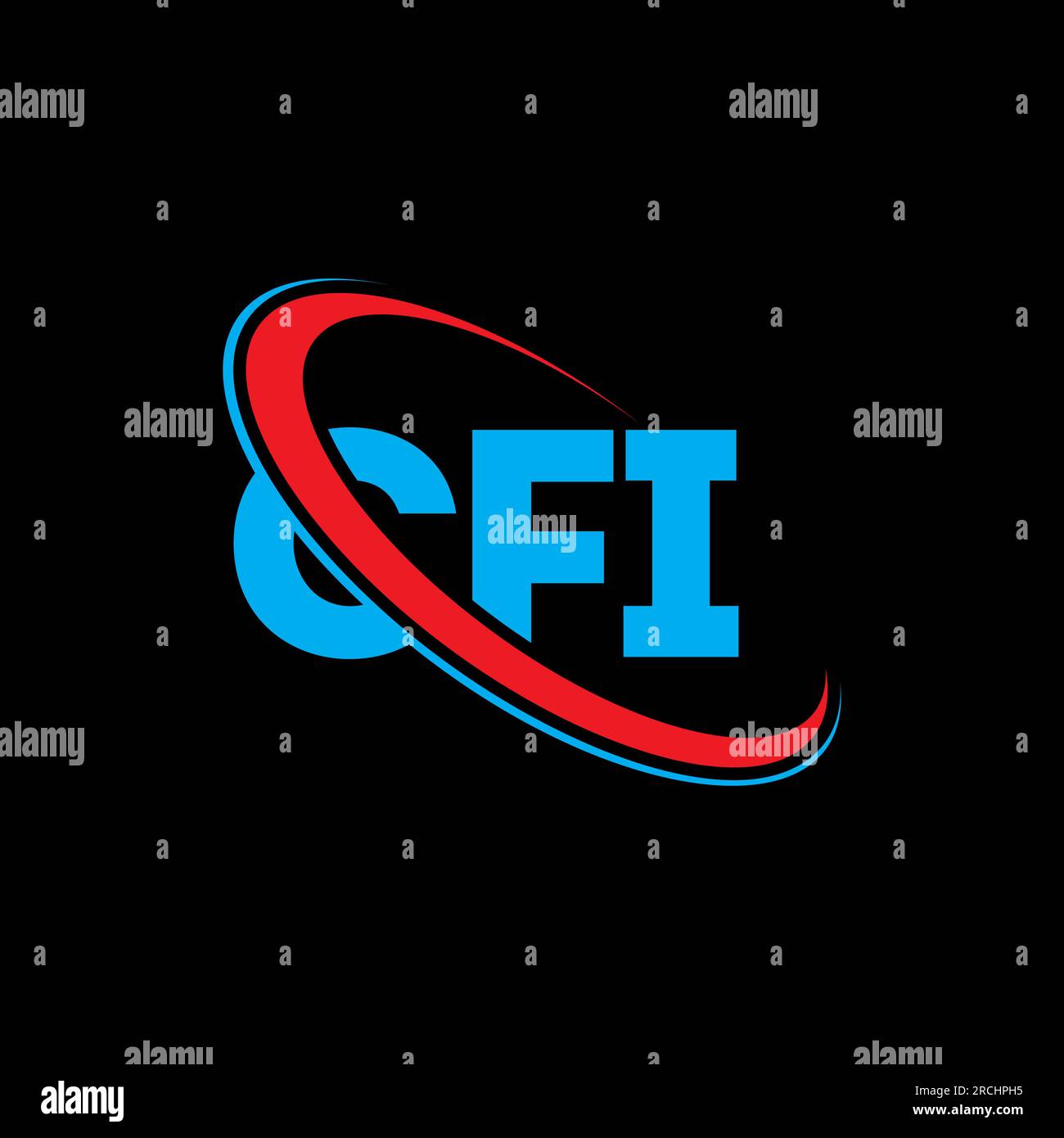 Cfi Logo Cfi Letter Cfi Letter Logo Design Initials Cfi Logo Linked With Circle And Uppercase