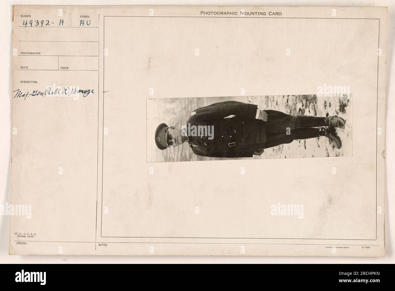 Maj gen robt l howze hi-res stock photography and images - Alamy