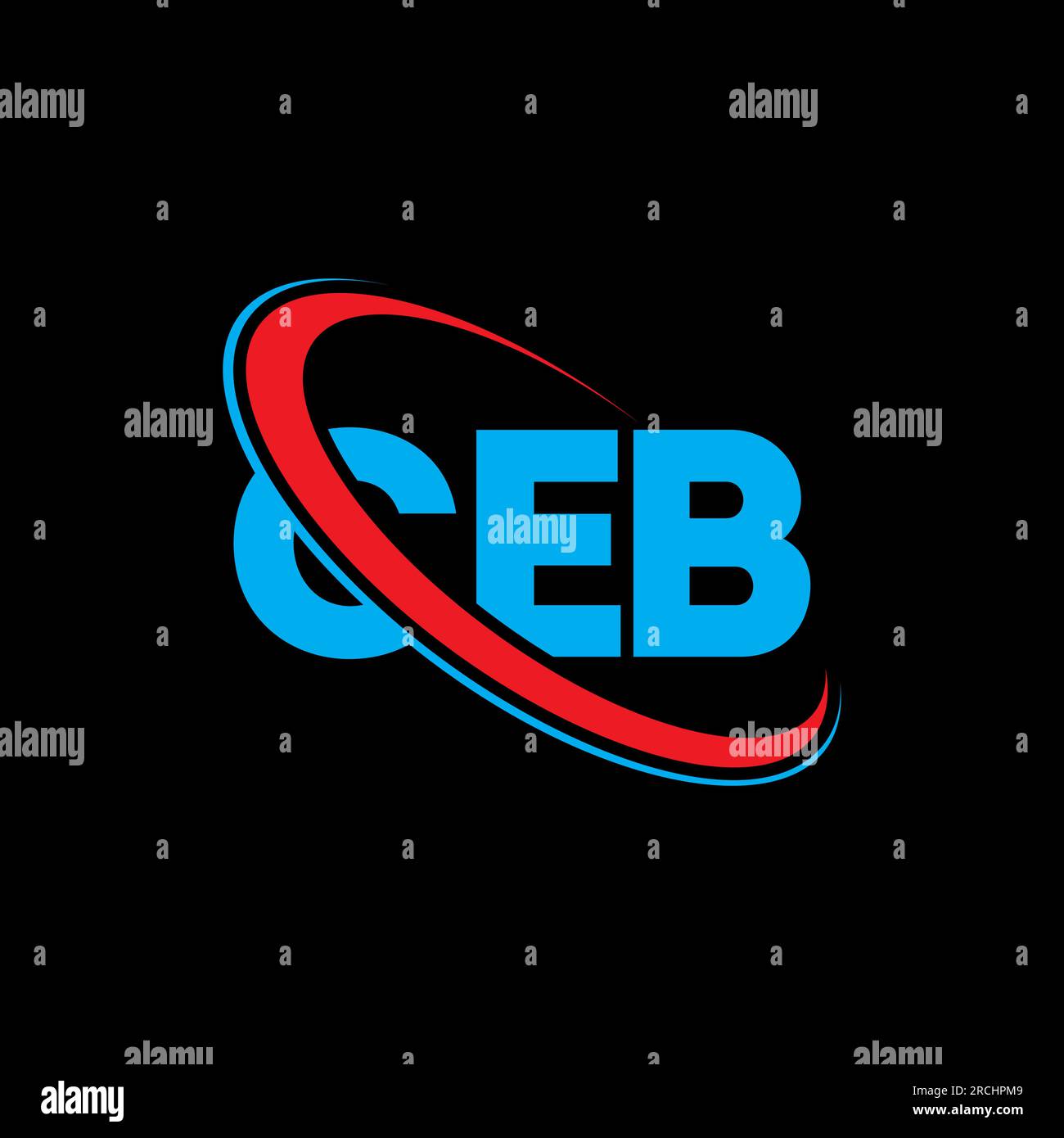 Ceb minimalist logo hi-res stock photography and images - Alamy