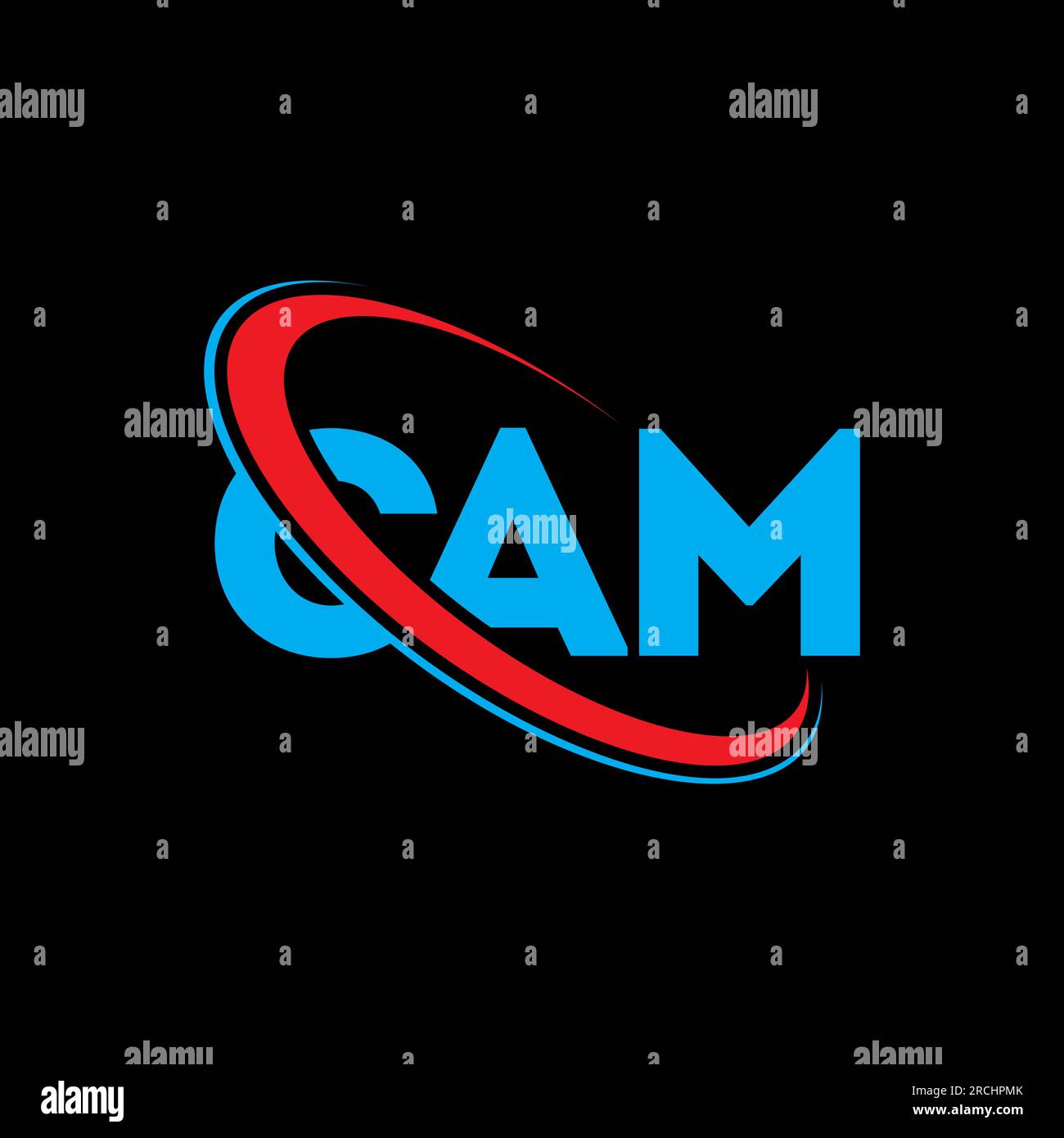 CAM logo. CAM letter. CAM letter logo design. Initials CAM logo linked ...