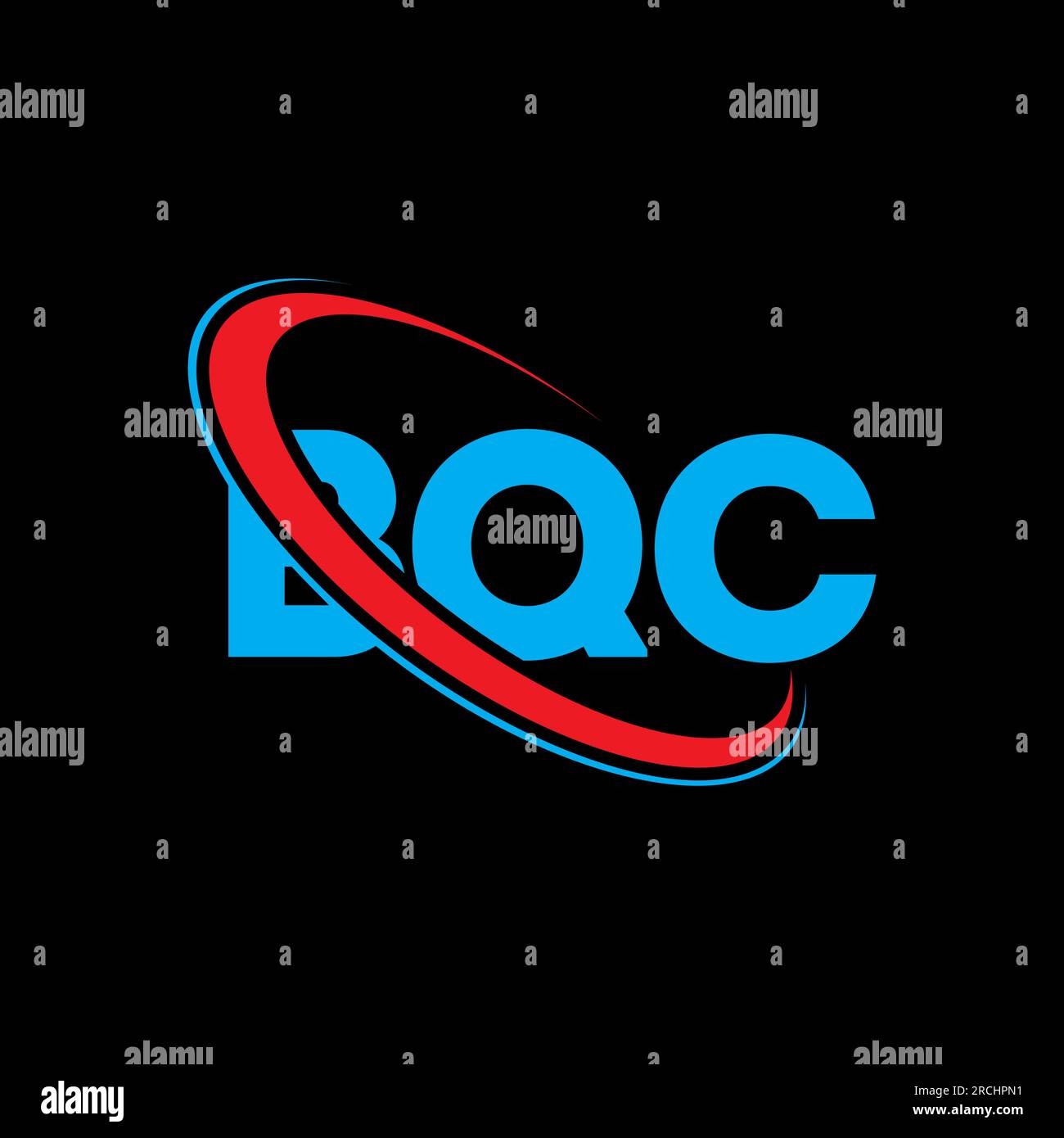 Bqc logo design hi-res stock photography and images - Alamy