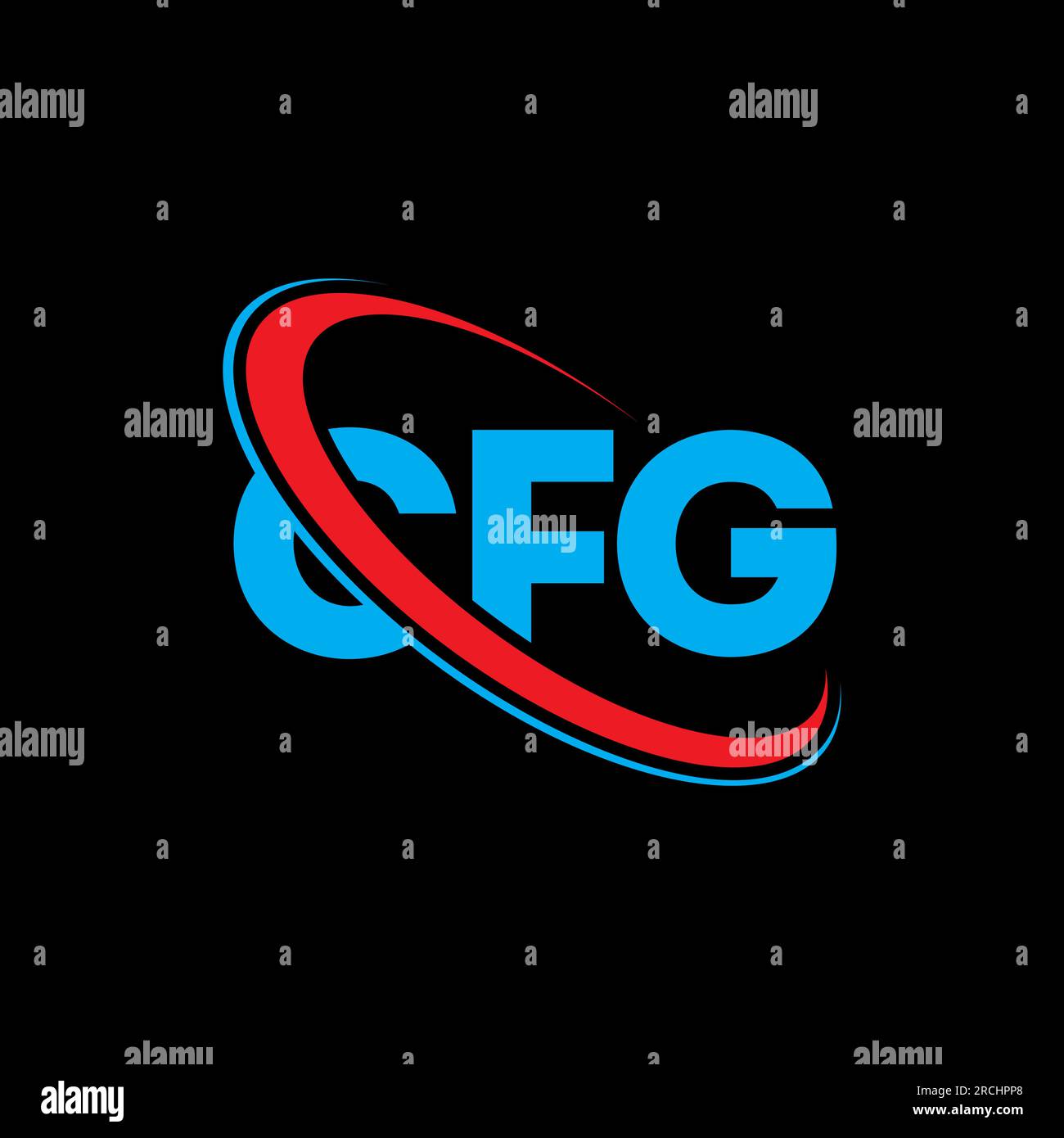 Cfg minimalist logo hi-res stock photography and images - Alamy