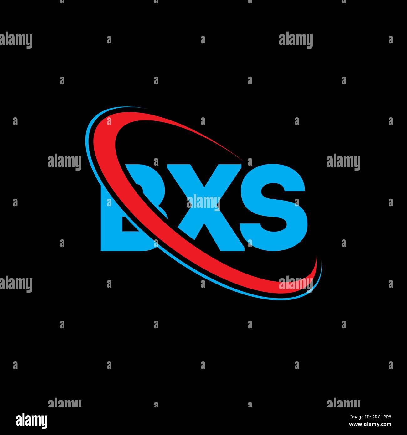 BXS logo. BXS letter. BXS letter logo design. Initials BXS logo linked ...