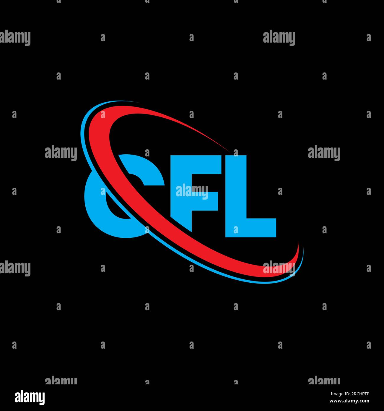 CFL logo. CFL letter. CFL letter logo design. Initials CFL logo linked ...