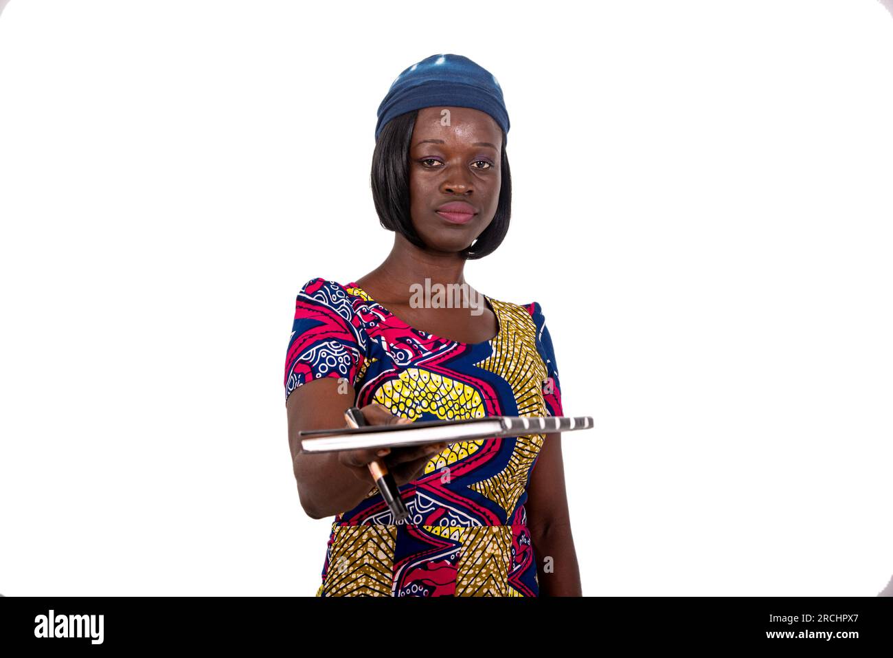 portrait of a beautiful young businesswoman wearing confident ...