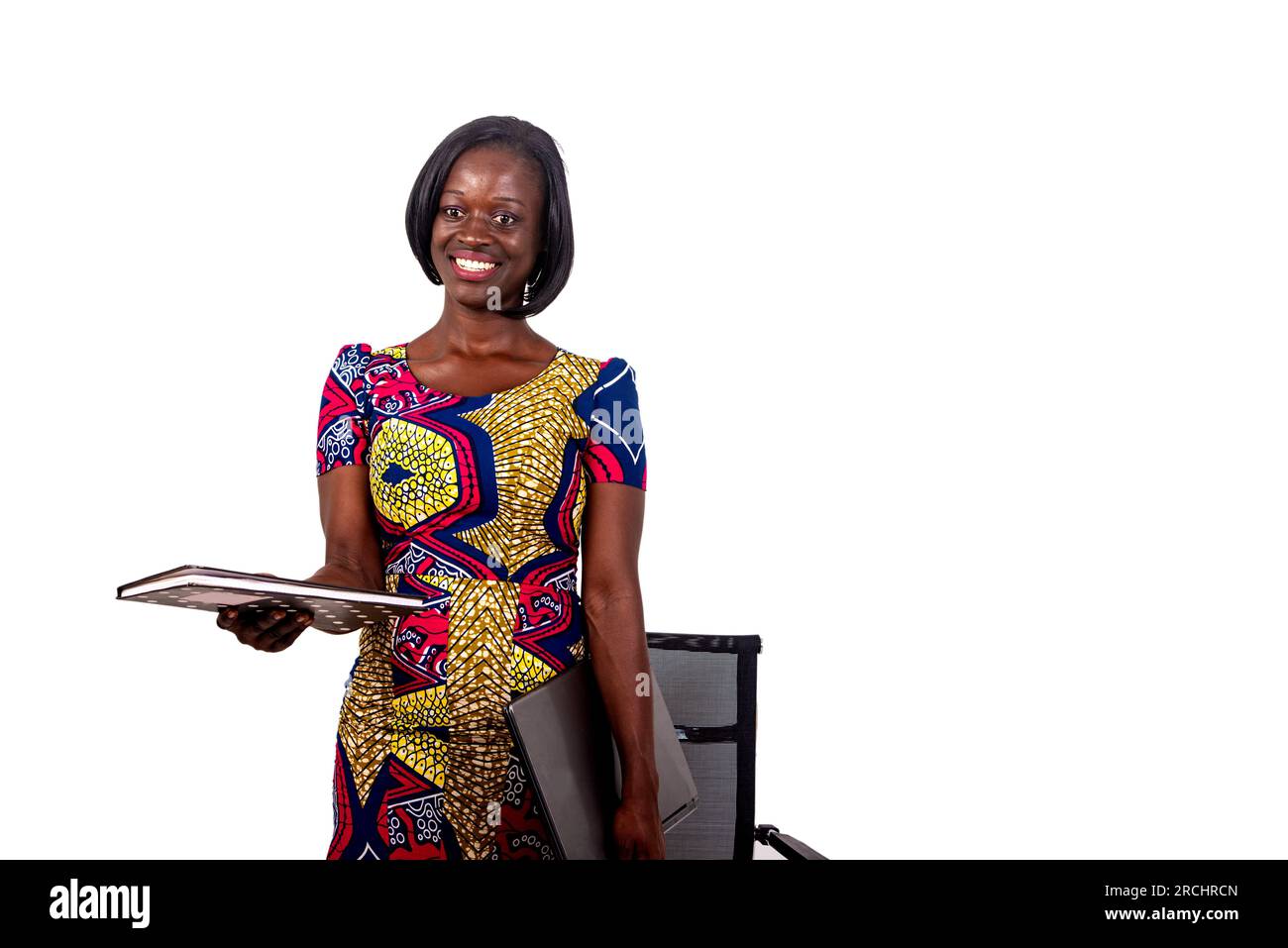 Traditional african dress and computer hi-res stock photography and ...