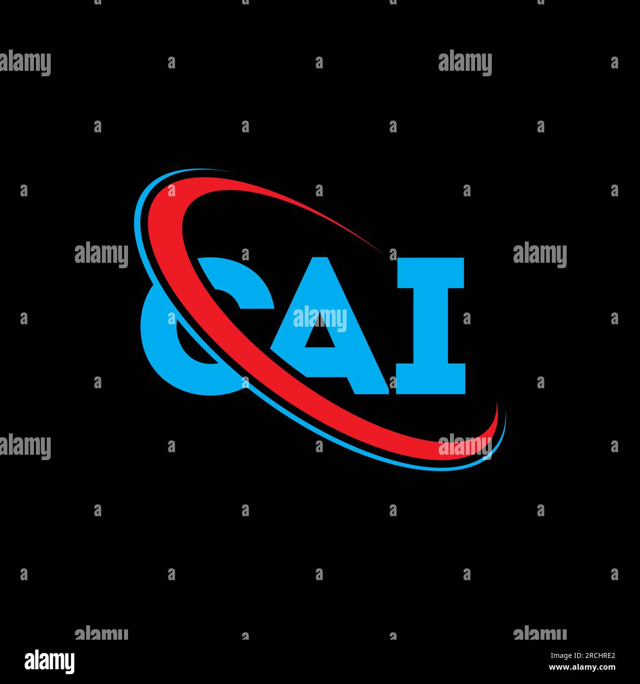 CAI logo. CAI letter. CAI letter logo design. Initials CAI logo linked ...