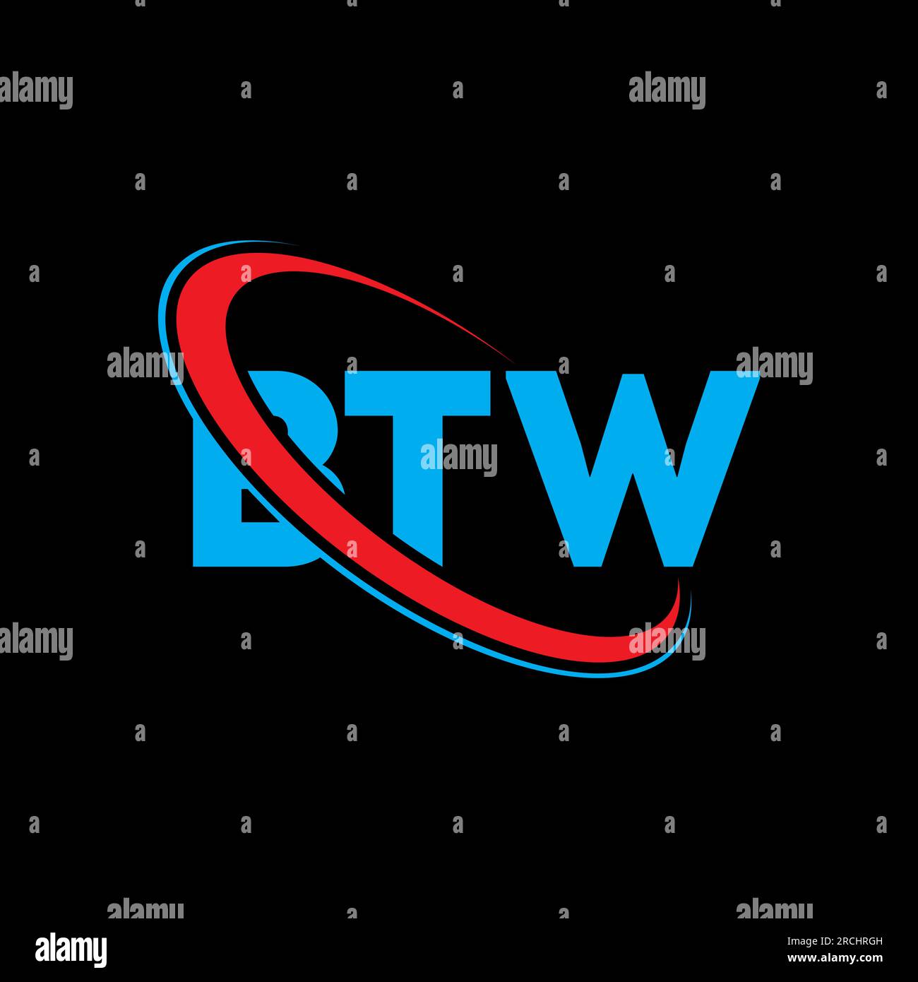 Btw initials hi-res stock photography and images - Alamy