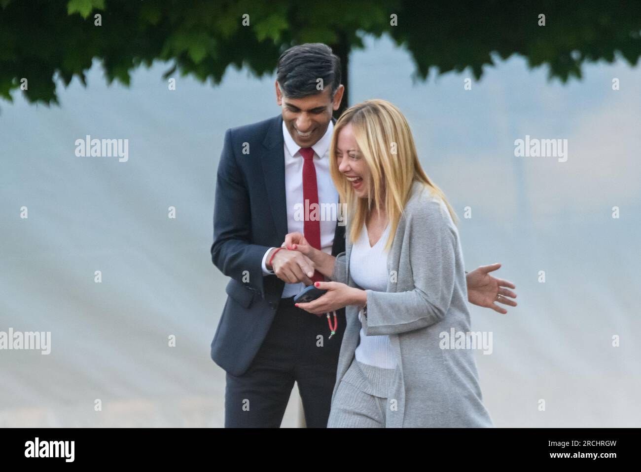 VILNIUS, LITHUANIA. 12th July 2023. Heads of States and Heads of ...