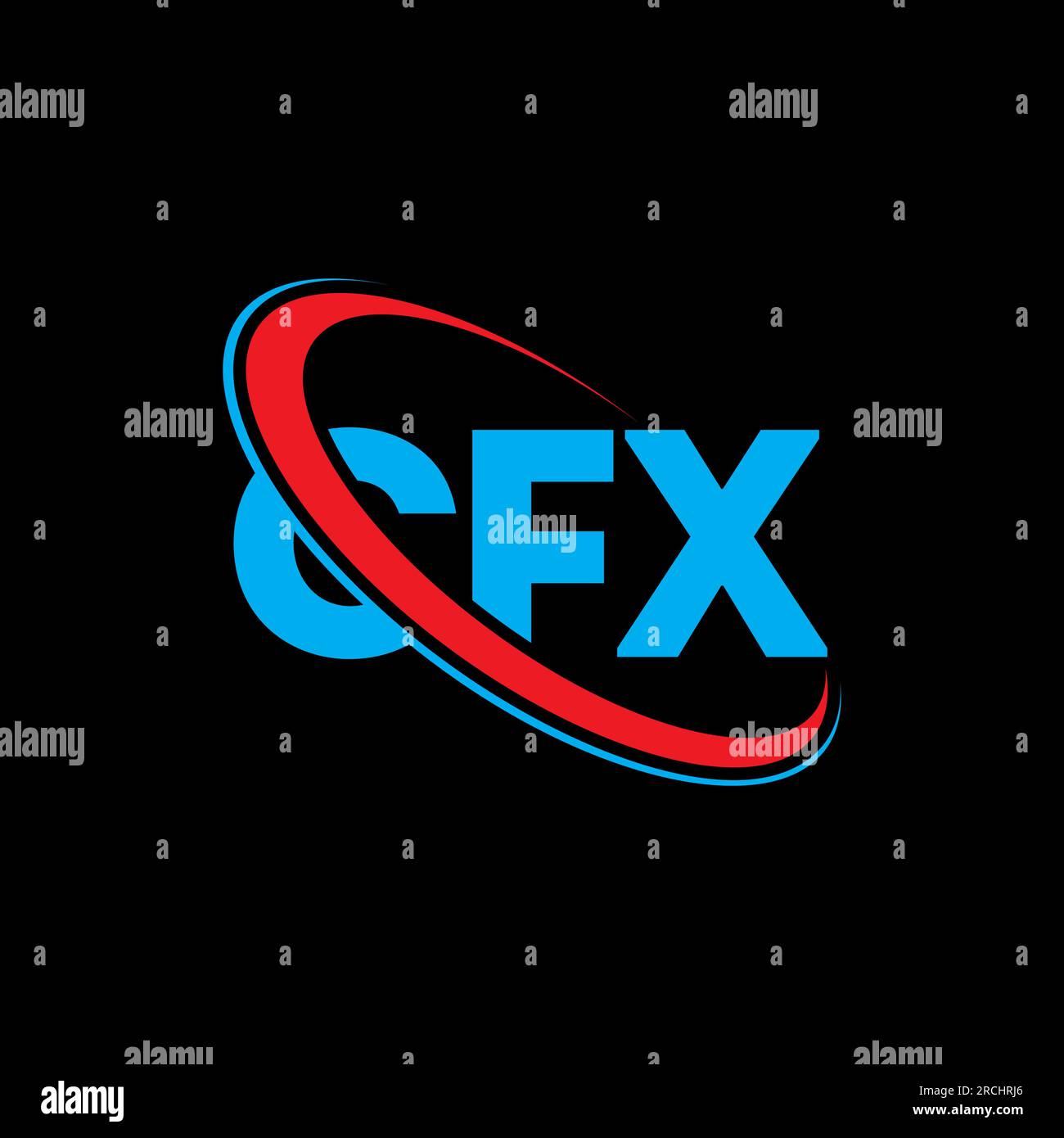 CFX logo. CFX letter. CFX letter logo design. Initials CFX logo linked ...