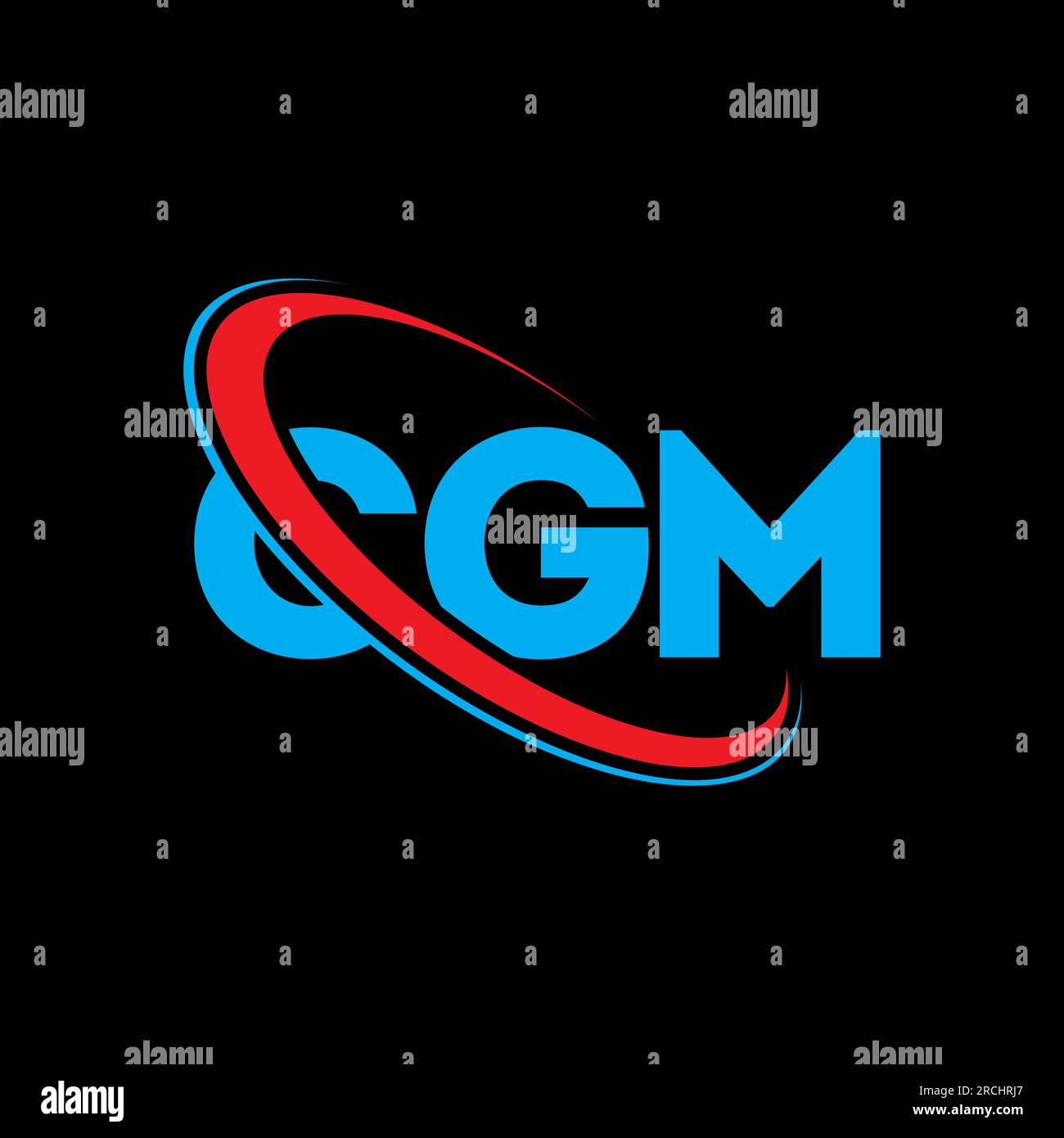 CGM logo. CGM letter. CGM letter logo design. Initials CGM logo linked ...