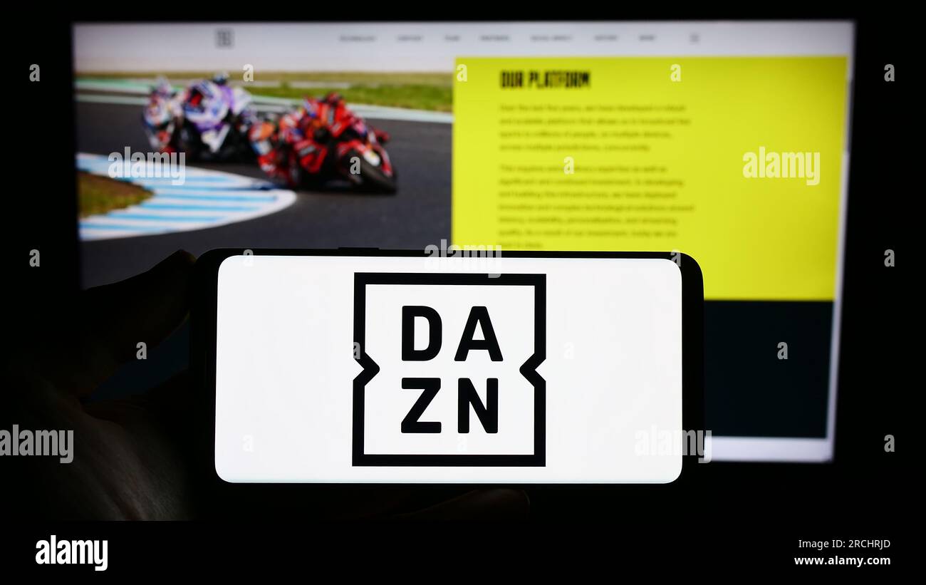 Dazn logo hi-res stock photography and images - Alamy
