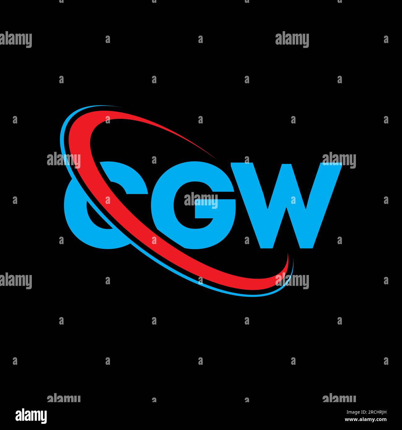 Cgw minimalist logo hi-res stock photography and images - Alamy