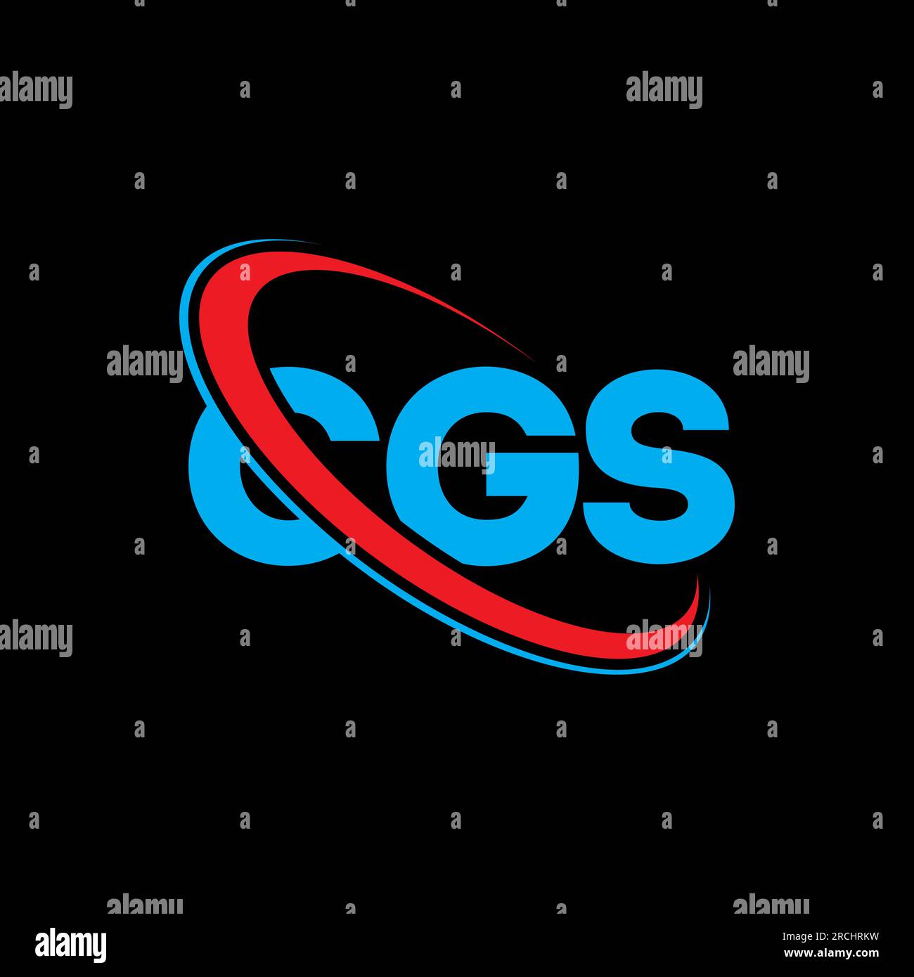 CGS logo. CGS letter. CGS letter logo design. Initials CGS logo linked ...
