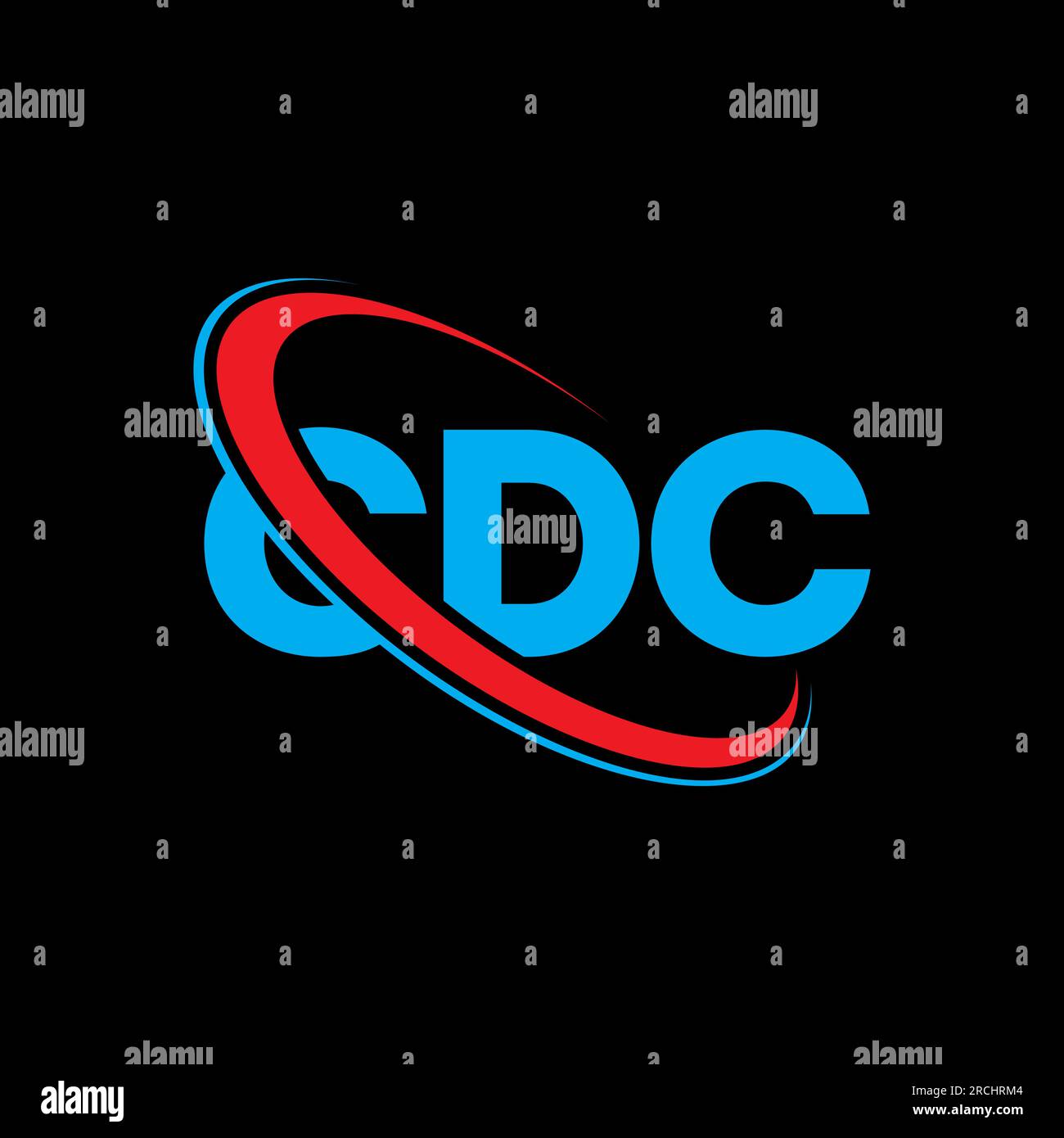 CDC logo. CDC letter. CDC letter logo design. Initials CDC logo linked ...