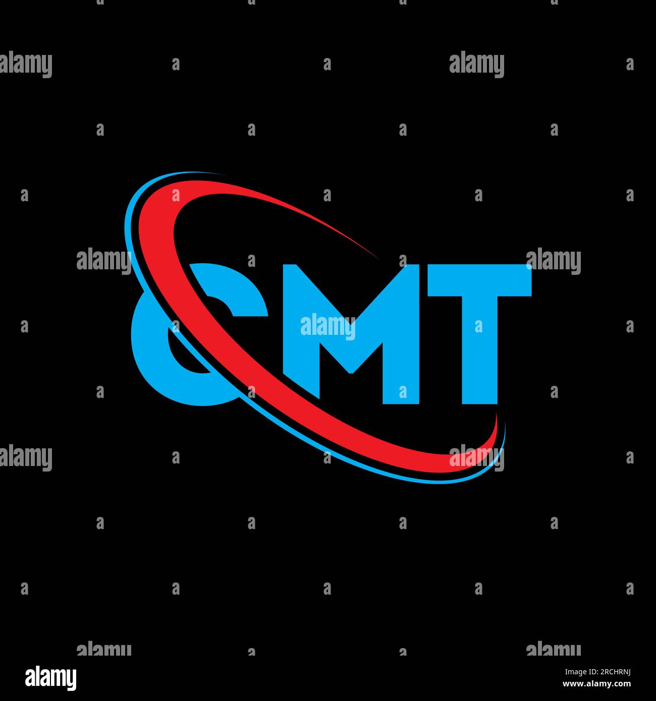 CMT logo. CMT letter. CMT letter logo design. Initials CMT logo linked ...