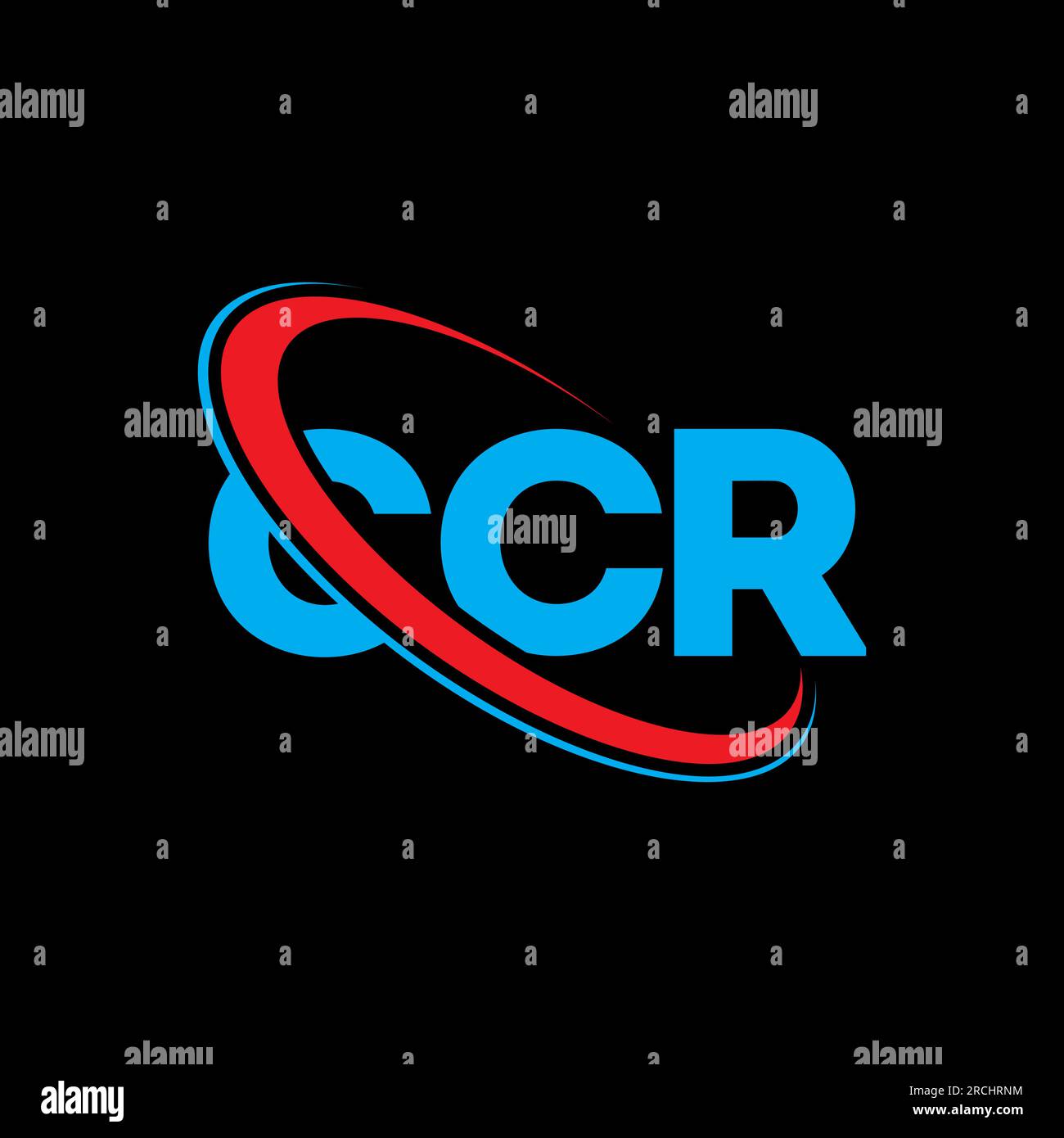 CCR logo. CCR letter. CCR letter logo design. Initials CCR logo linked ...
