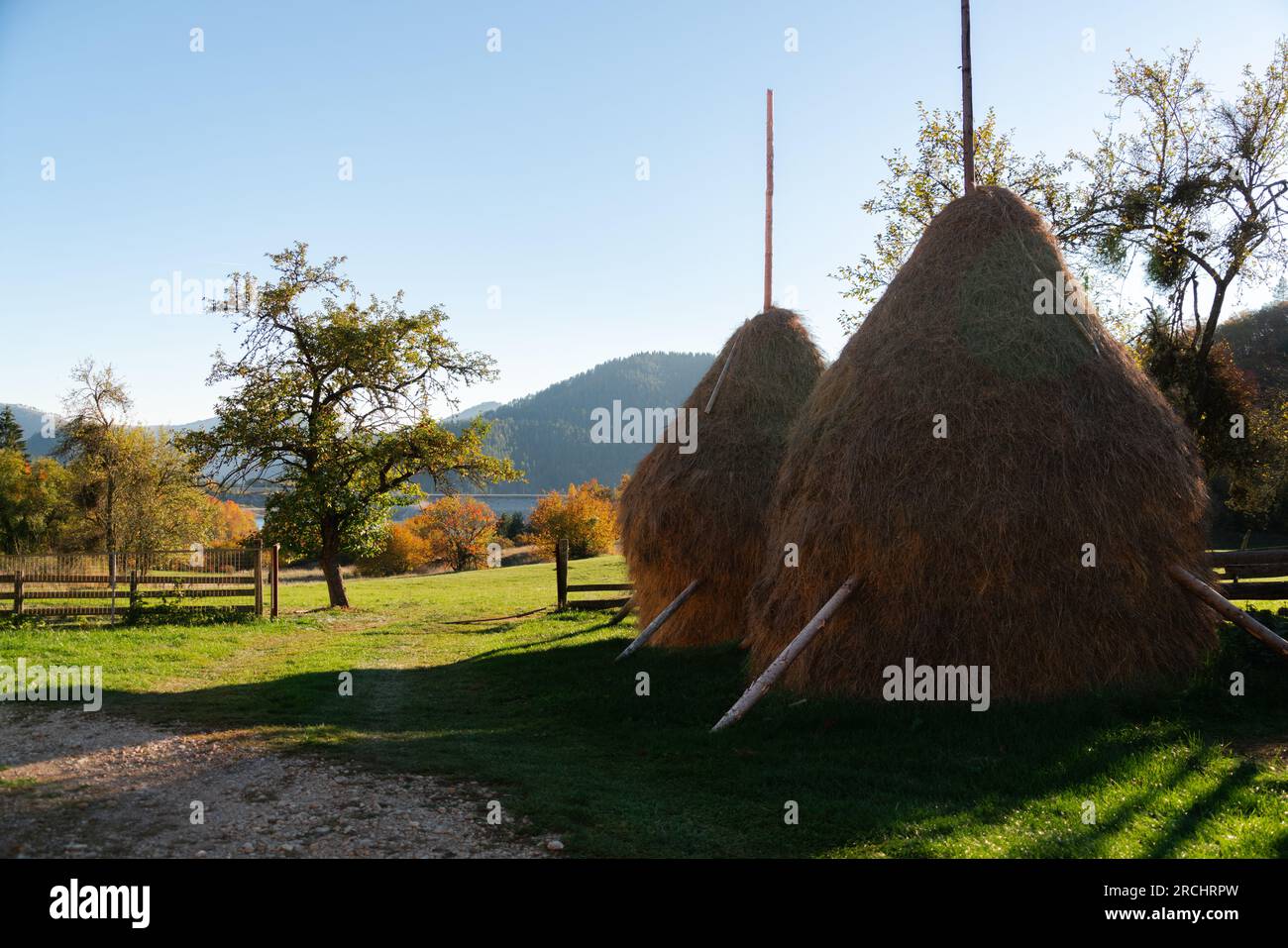 High haystack hi-res stock photography and images - Alamy