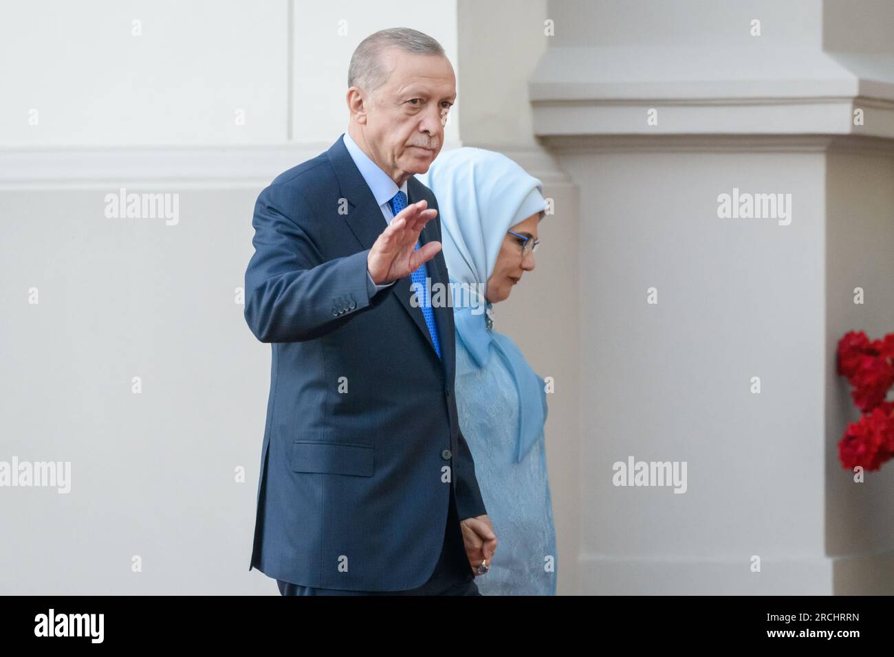 VILNIUS, LITHUANIA. 12th July 2023. Heads of States and Heads of ...