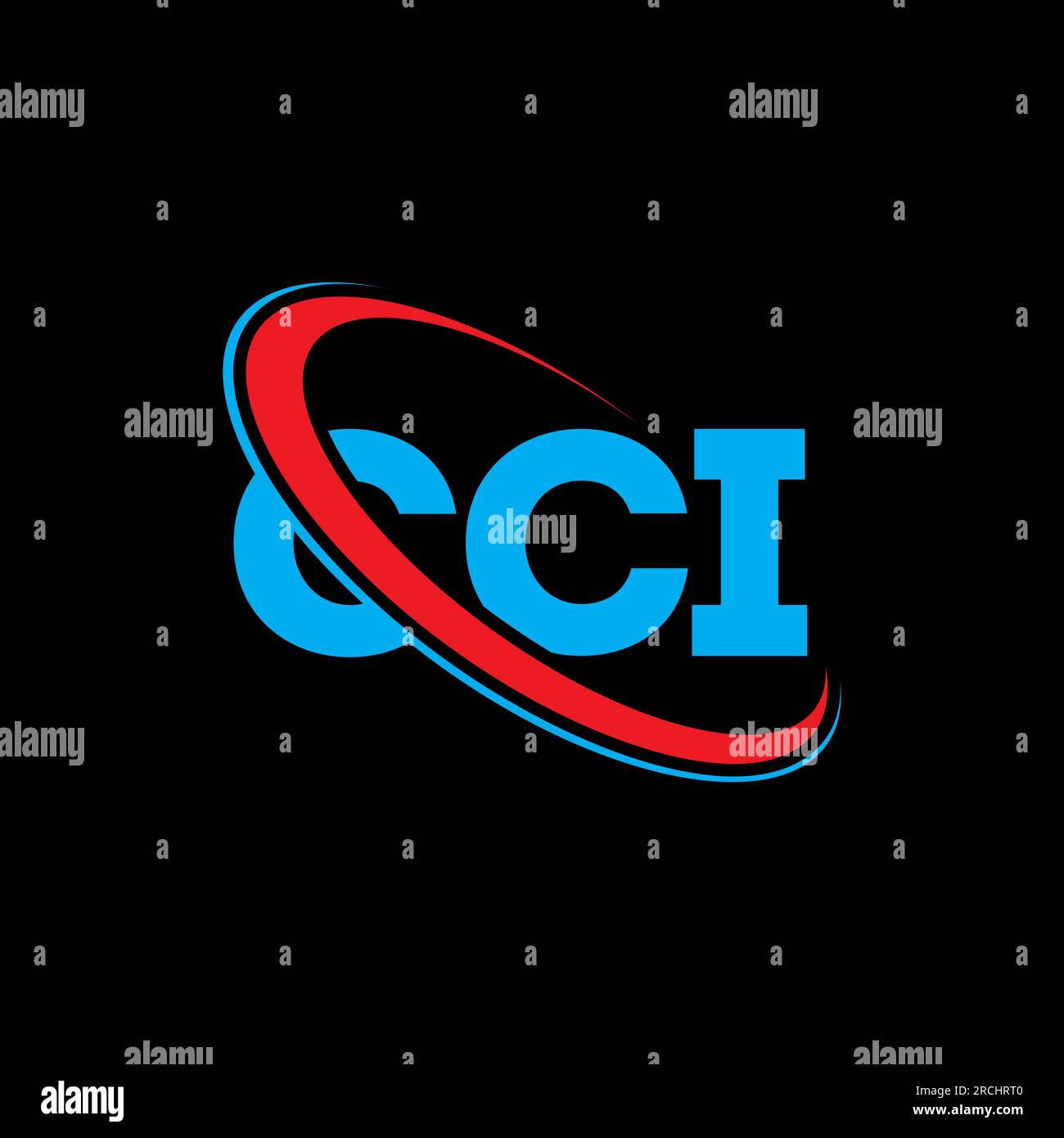 CCI logo. CCI letter. CCI letter logo design. Initials CCI logo linked with circle and uppercase ...