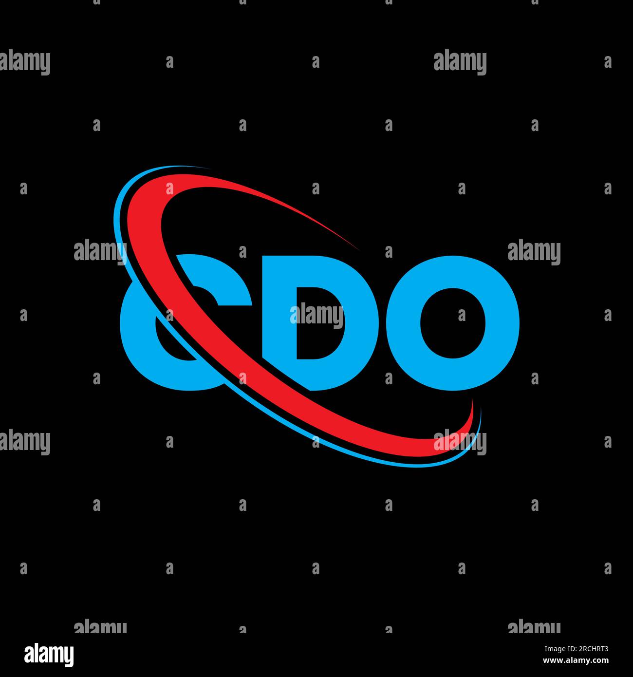 Cdo letter Stock Vector Images - Alamy
