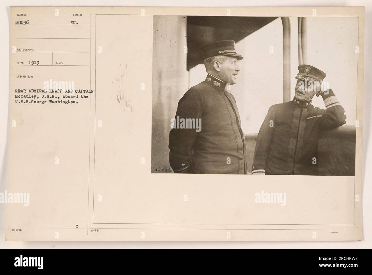 Rear admiral knapp hi-res stock photography and images - Alamy