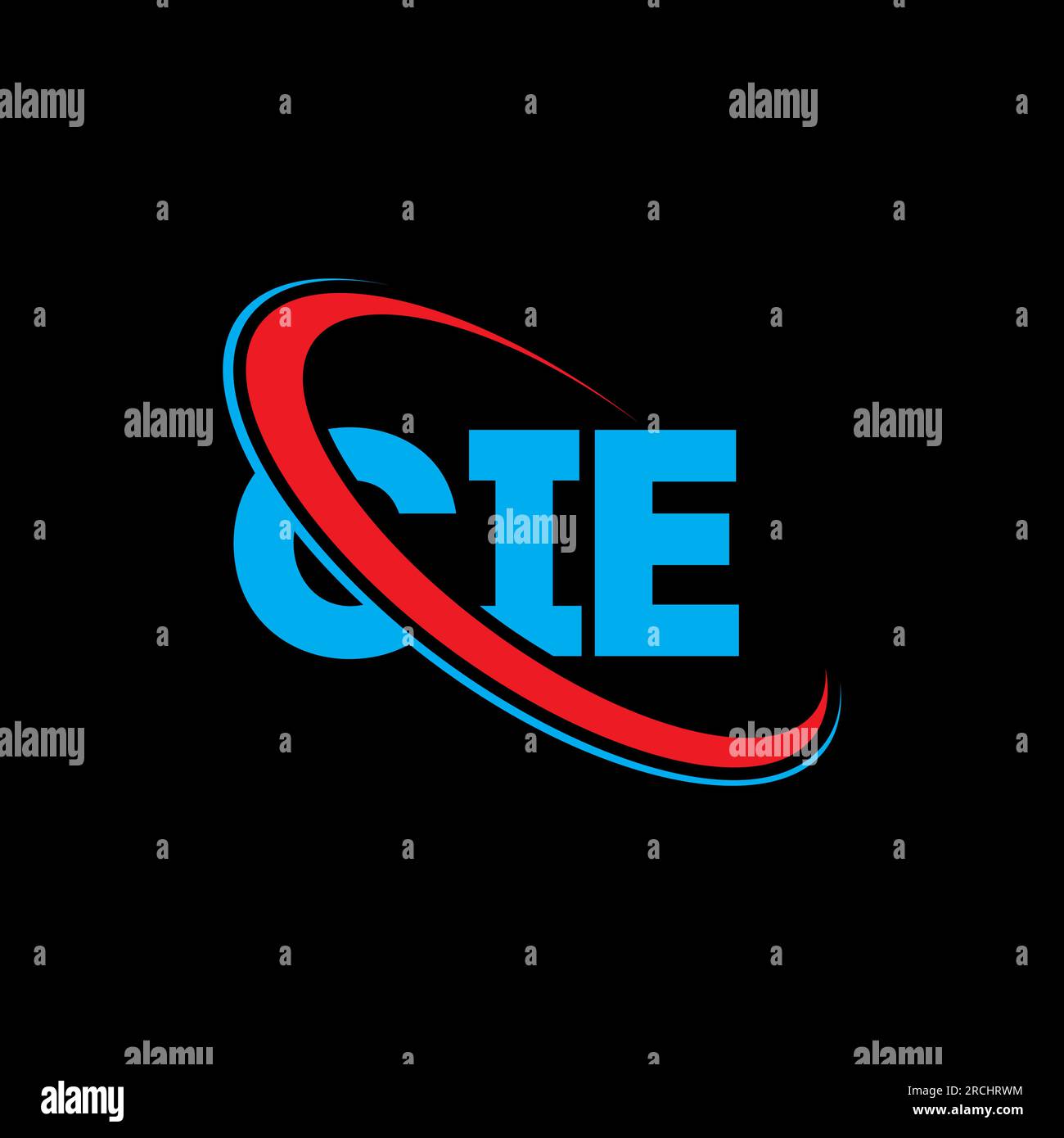 CIE logo. CIE letter. CIE letter logo design. Initials CIE logo linked ...