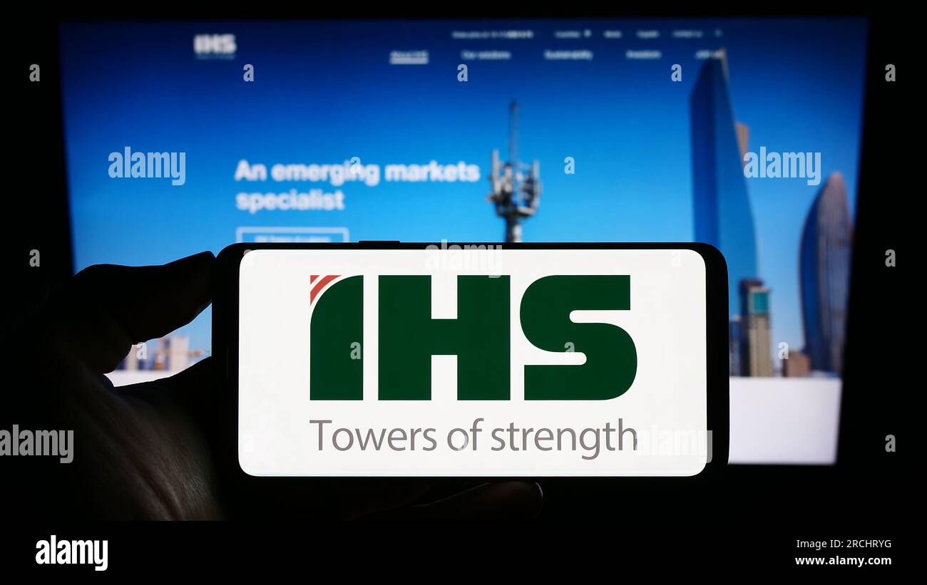 Ihs Towers Logo