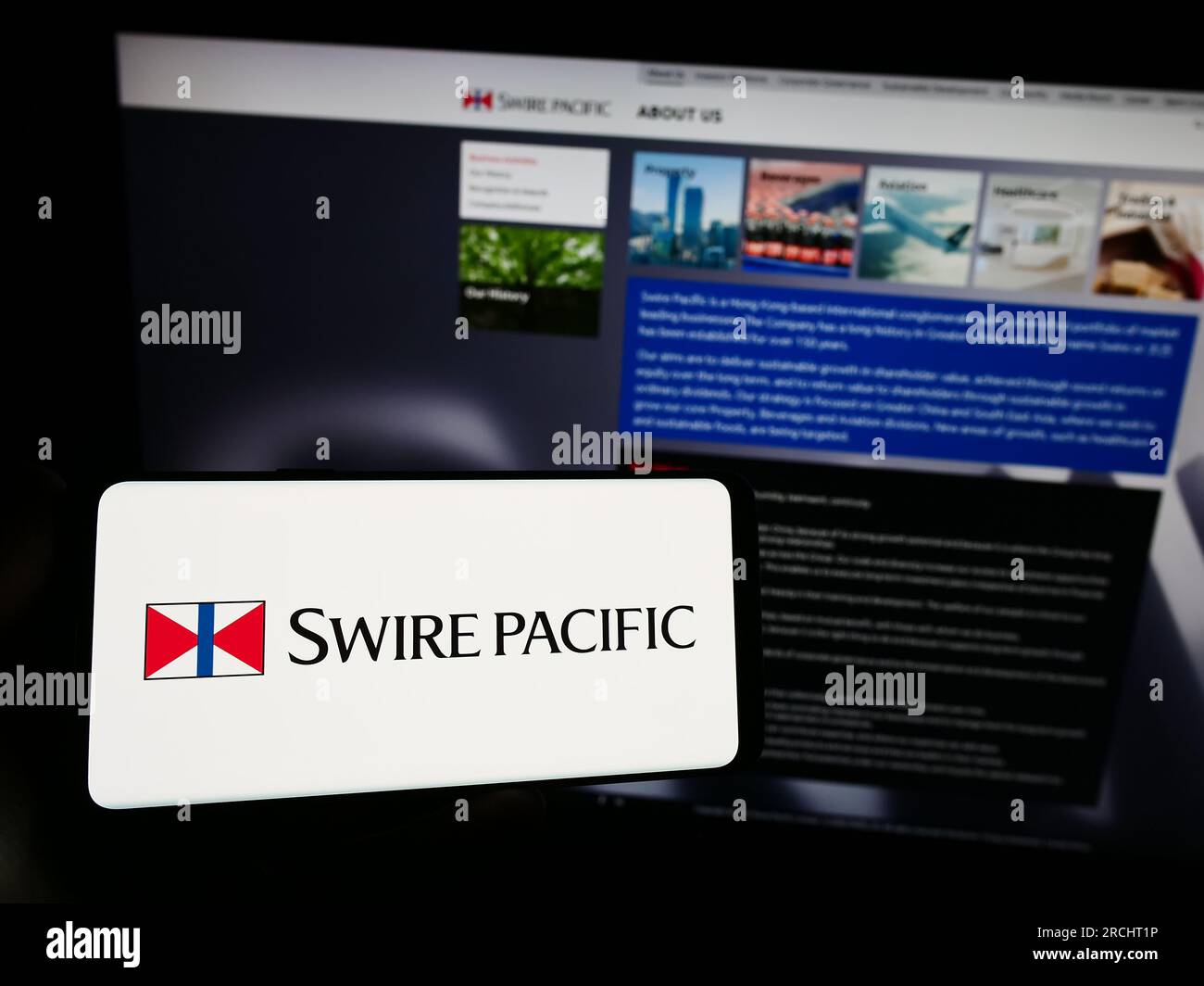 Swire pacific limited hi-res stock photography and images - Alamy