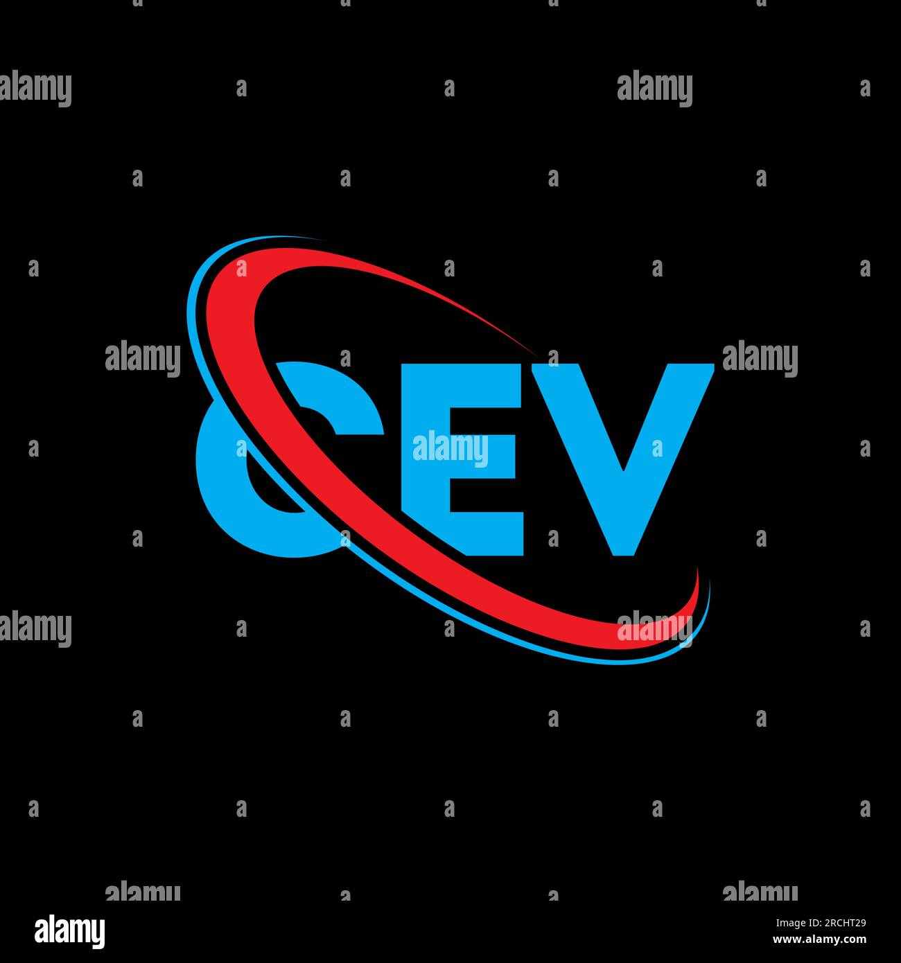 Cev circle logo hi-res stock photography and images - Alamy