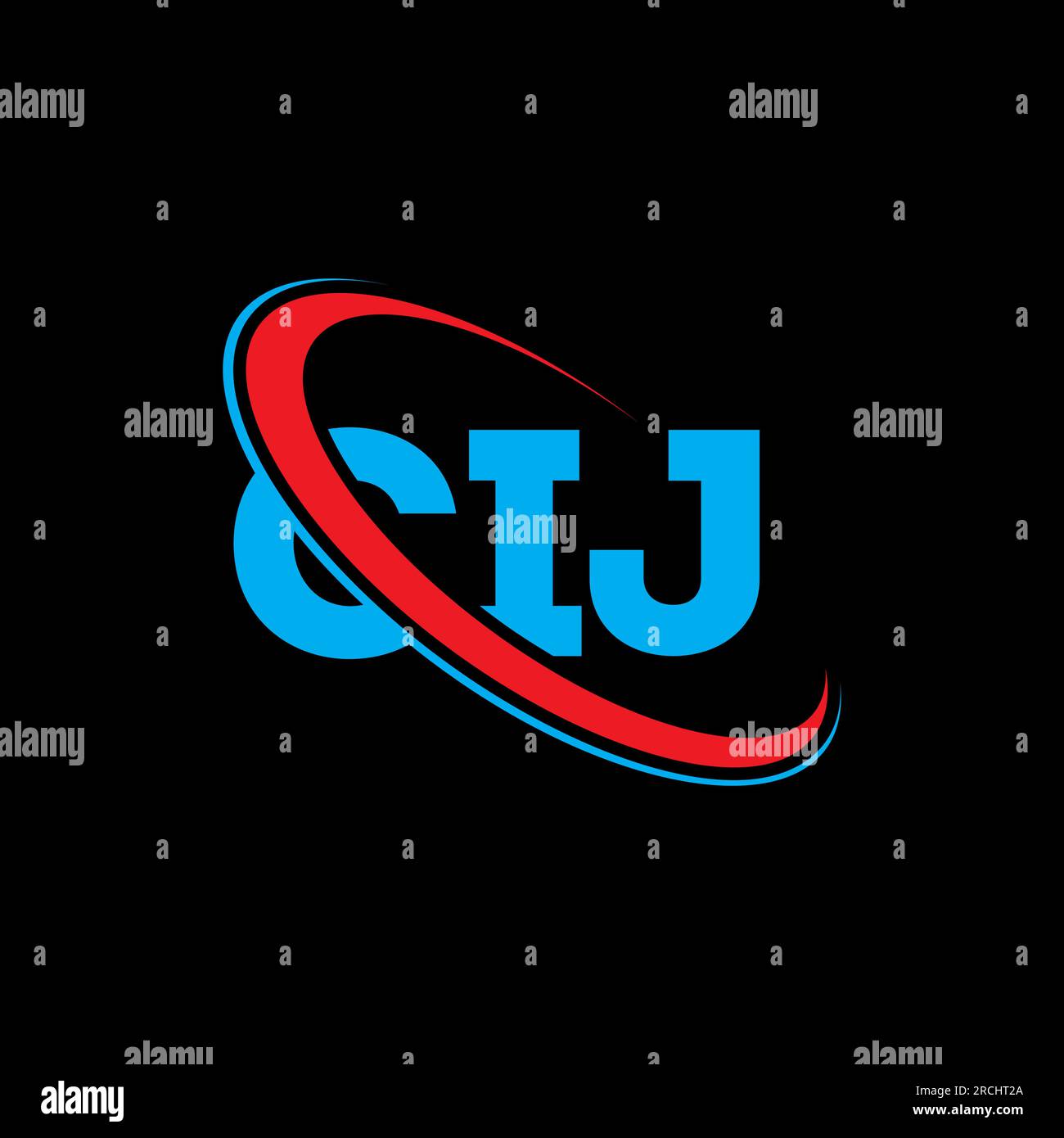 Cij logo design hi-res stock photography and images - Alamy