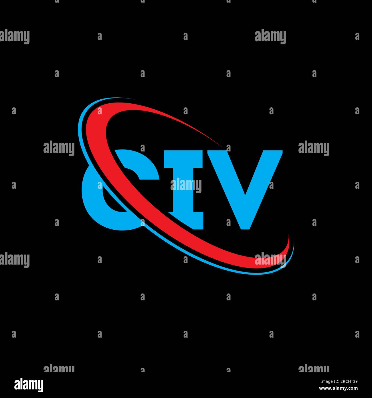Civ technology logo Stock Vector Images - Alamy