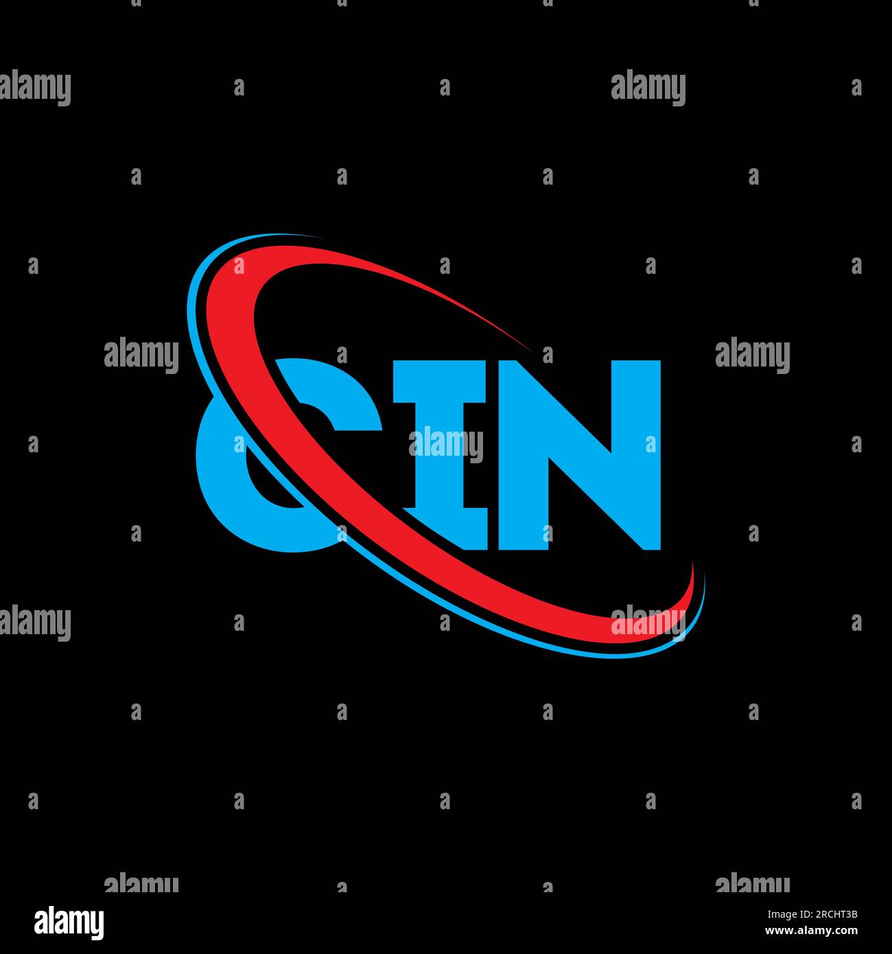 Cin circle logo hi-res stock photography and images - Alamy