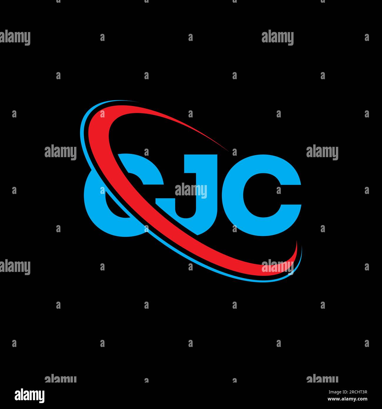 Cjc tech logo Stock Vector Images - Alamy