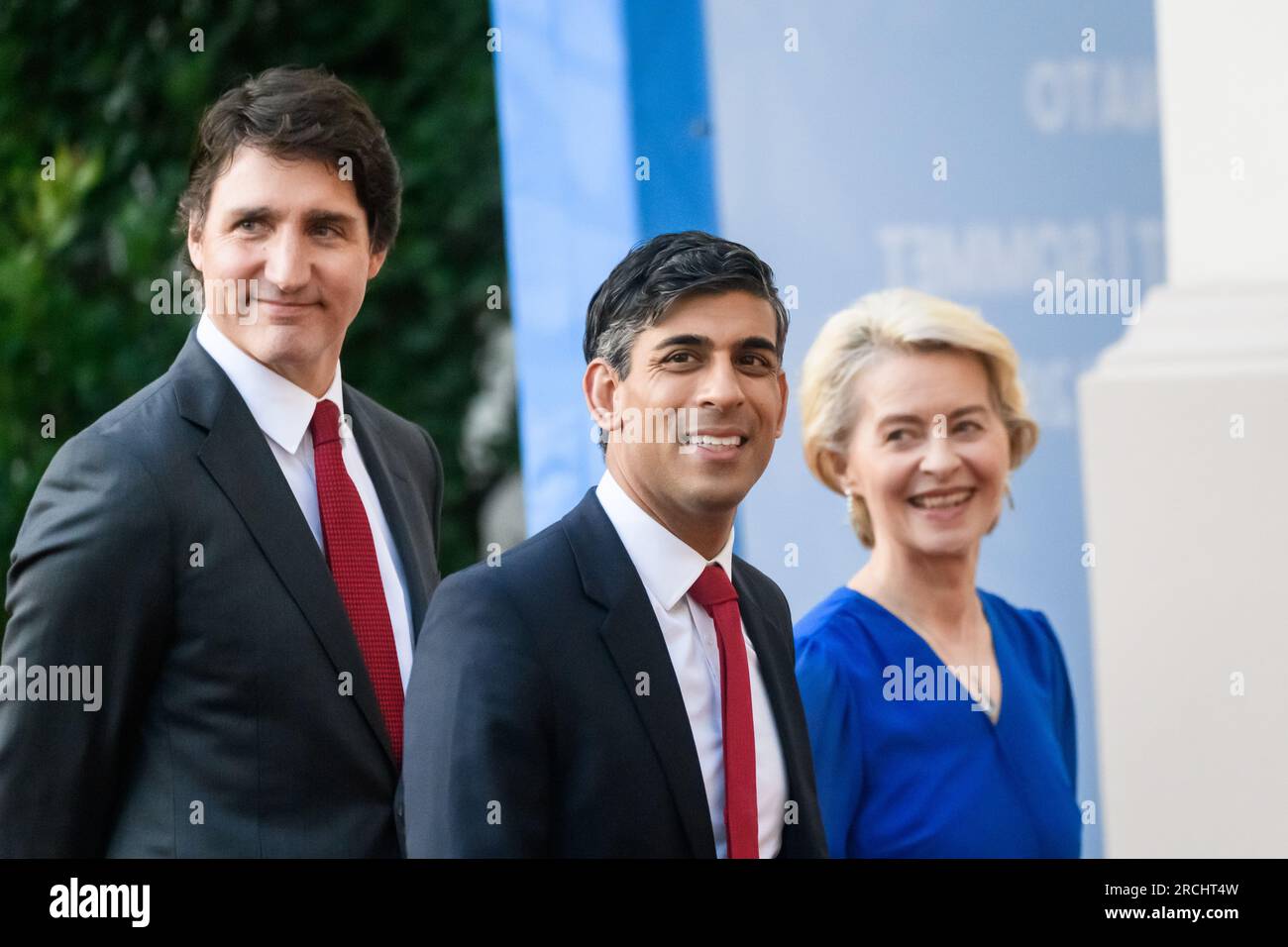 VILNIUS, LITHUANIA. 12th July 2023. Heads of States and Heads of ...