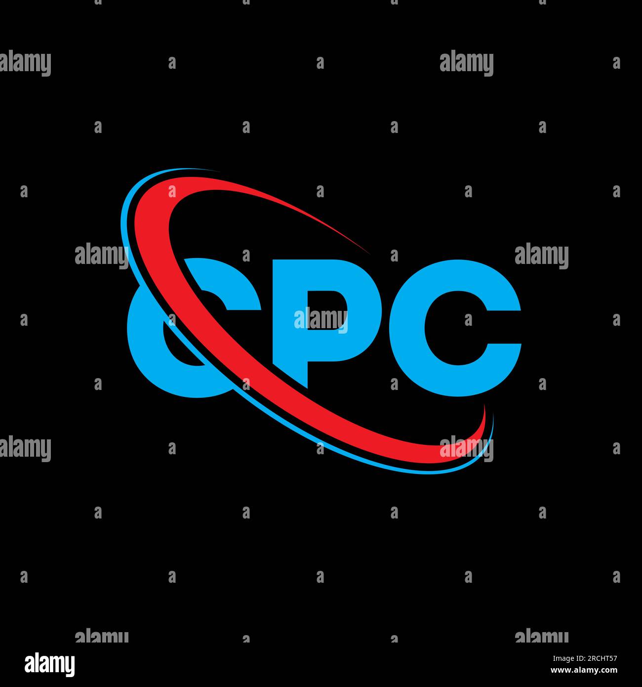 CPC logo. CPC letter. CPC letter logo design. Initials CPC logo linked ...